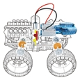 Salt Water Engine Car Kit - Innovations