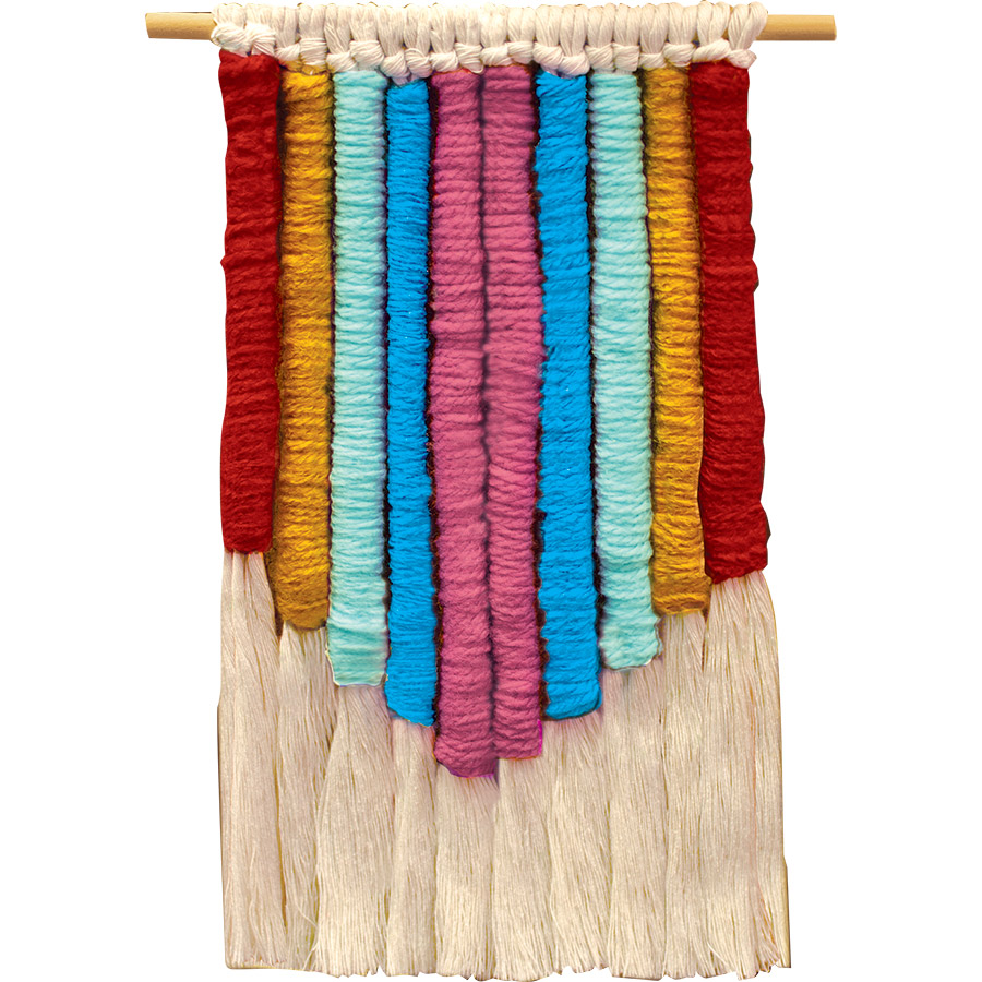 Multicolour Banner Macrame - Innovations