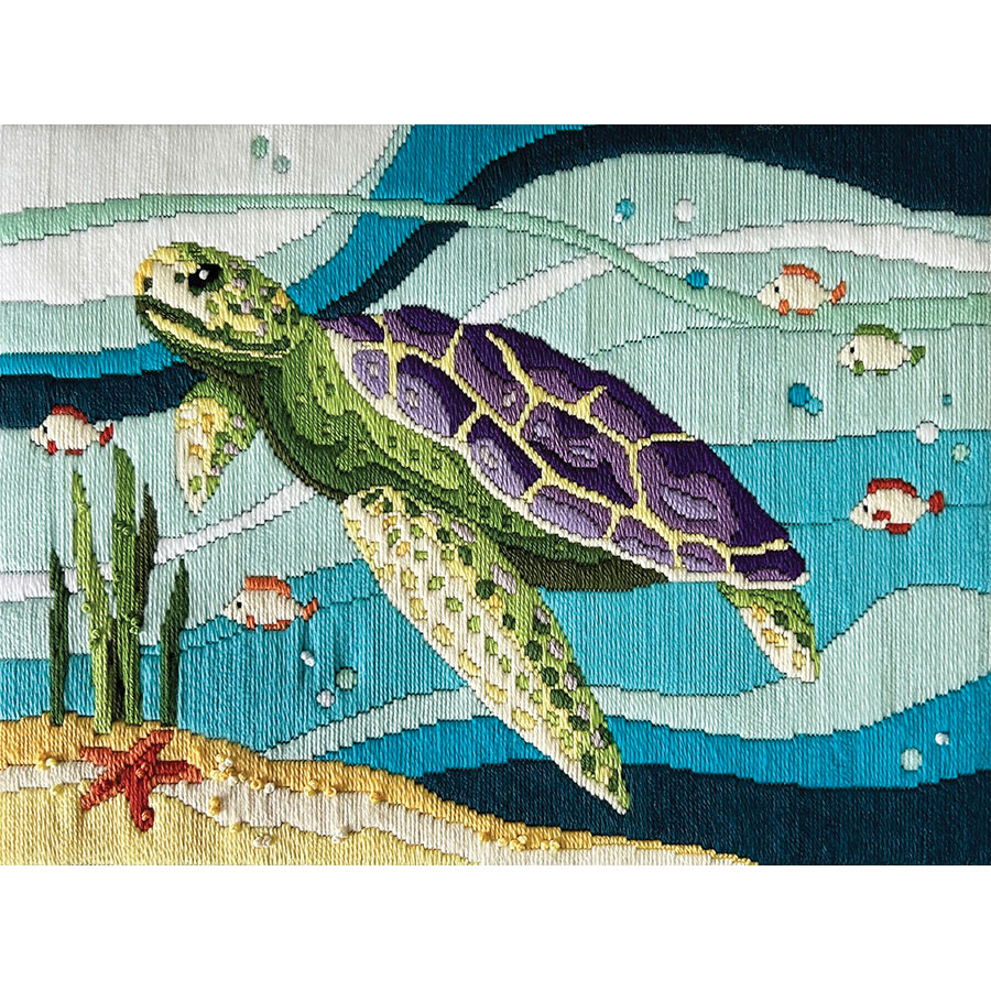 Sea Turtle Long Stitch - Innovations