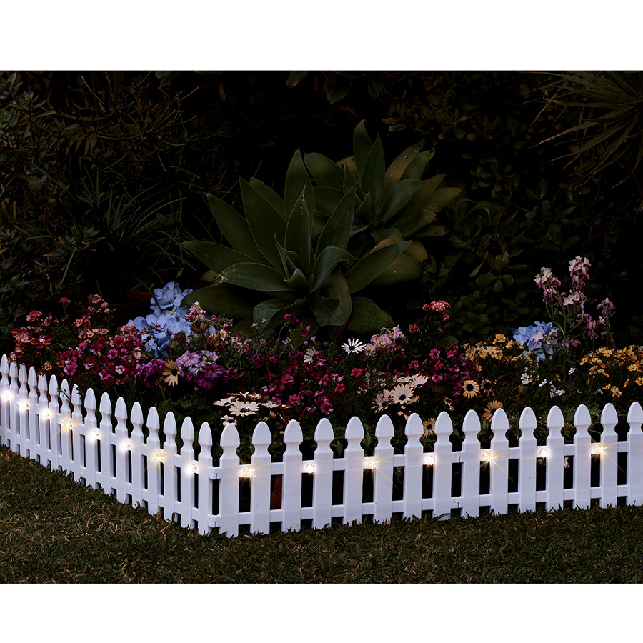 Solar Border Picket Fence - Innovations