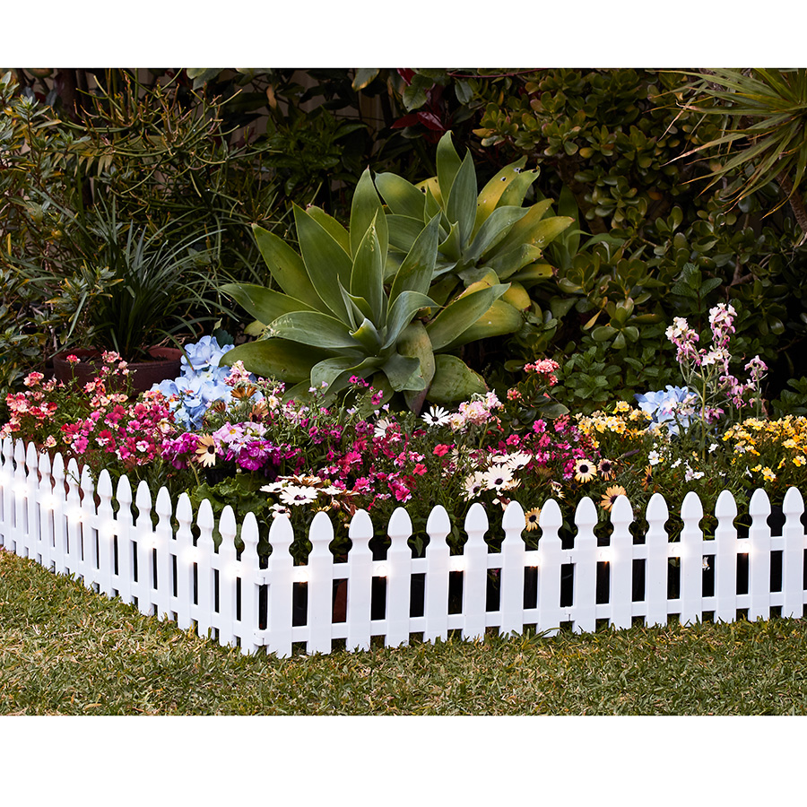 Solar Border Picket Fence - Innovations