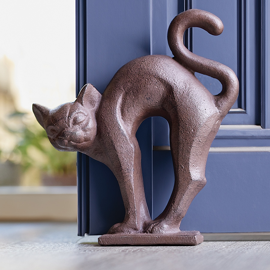 Cat Door Stop - Innovations