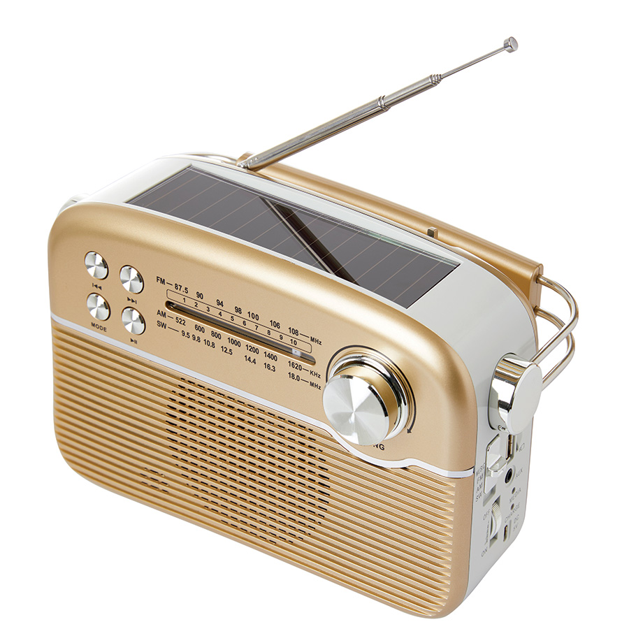 Classic Rechargeable Radio - Innovations