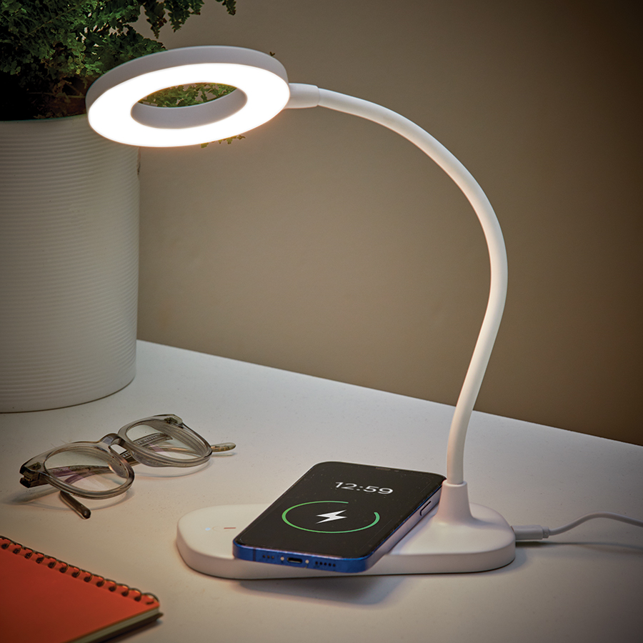 LED Desk Lamp with Phone Charger - Innovations
