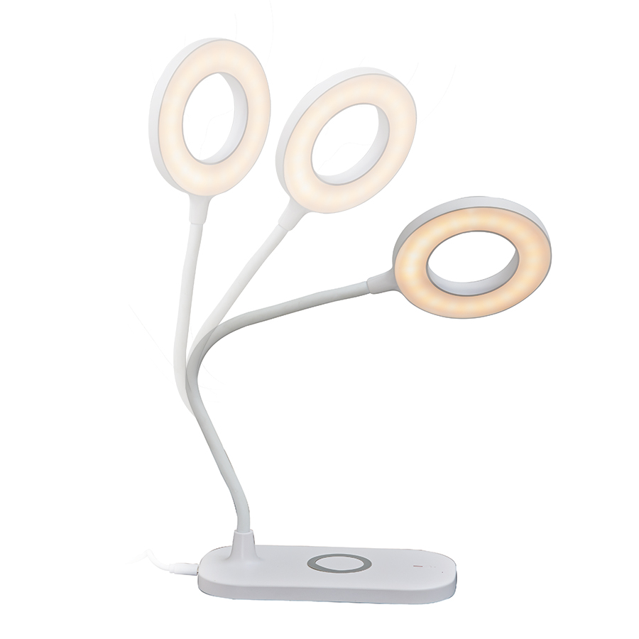LED Desk Lamp with Phone Charger - Innovations
