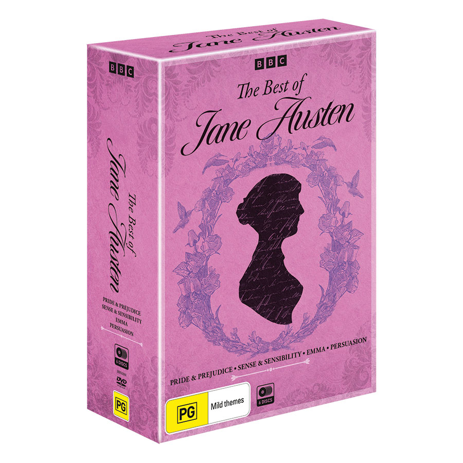 The Best of Jane Austen Collection - Innovations