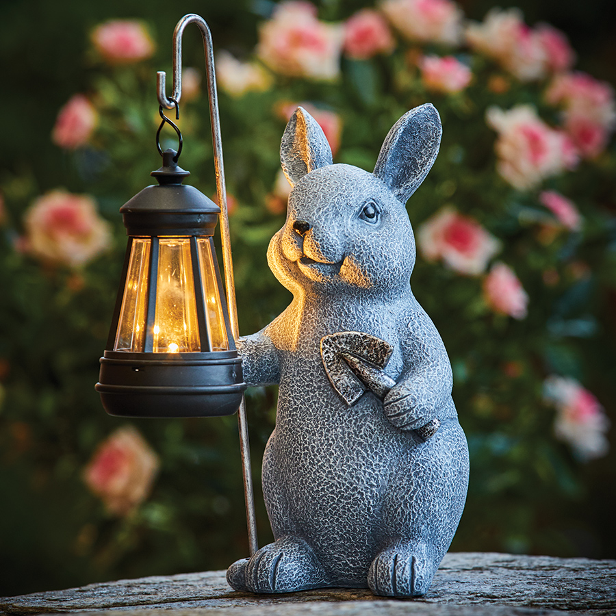 Rabbit with Solar Lantern - Innovations