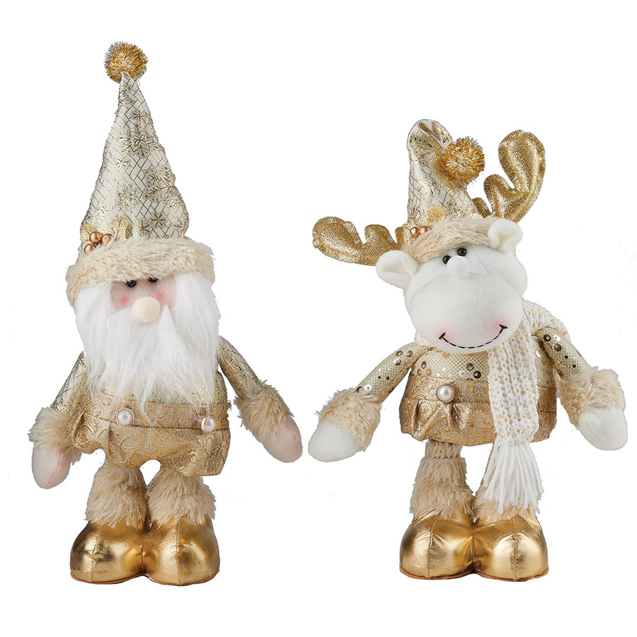 Extendable Xmas Characters - Set of 2 - Innovations