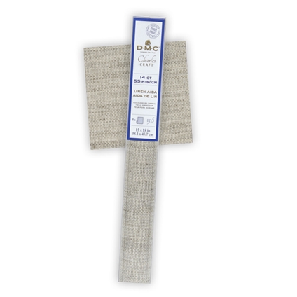 DMC 14 Count Linen Aida - Innovations