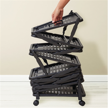 Foldable Shoe Storage Rack - Innovations