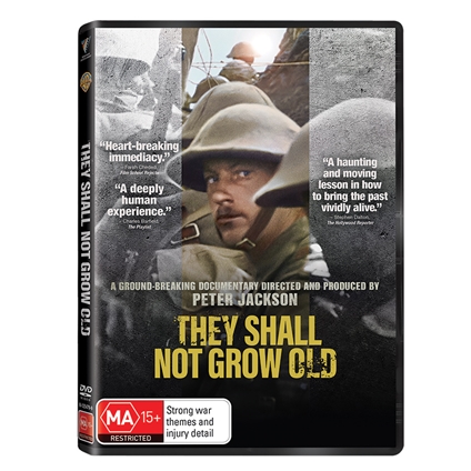 They Shall Not Grow Old - Innovations