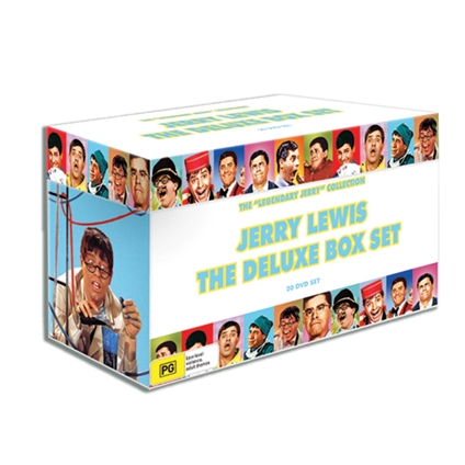 Jerry Lewis DVD Collection (20 Films) - Innovations