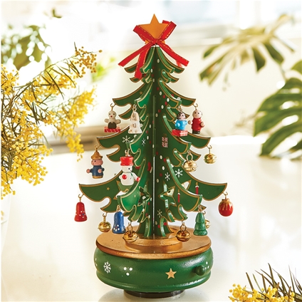 Revolving Musical Christmas Tree - Innovations